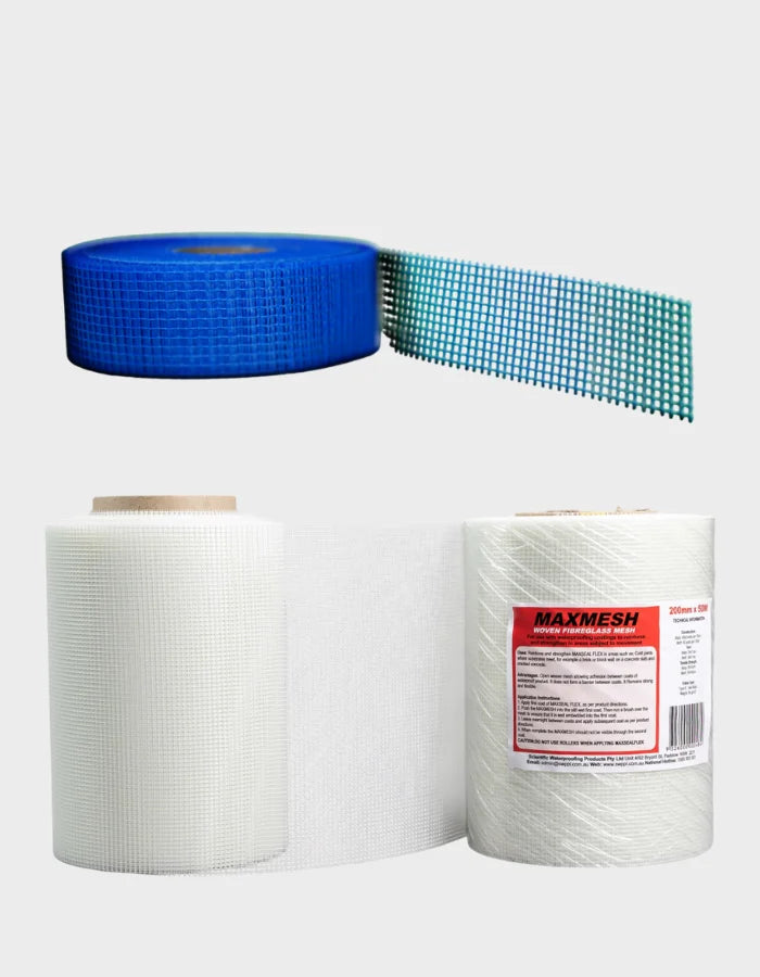 DRIZORO MAXMESH – Fiberglass Reinforcement Mesh – The Waterproof Supplier