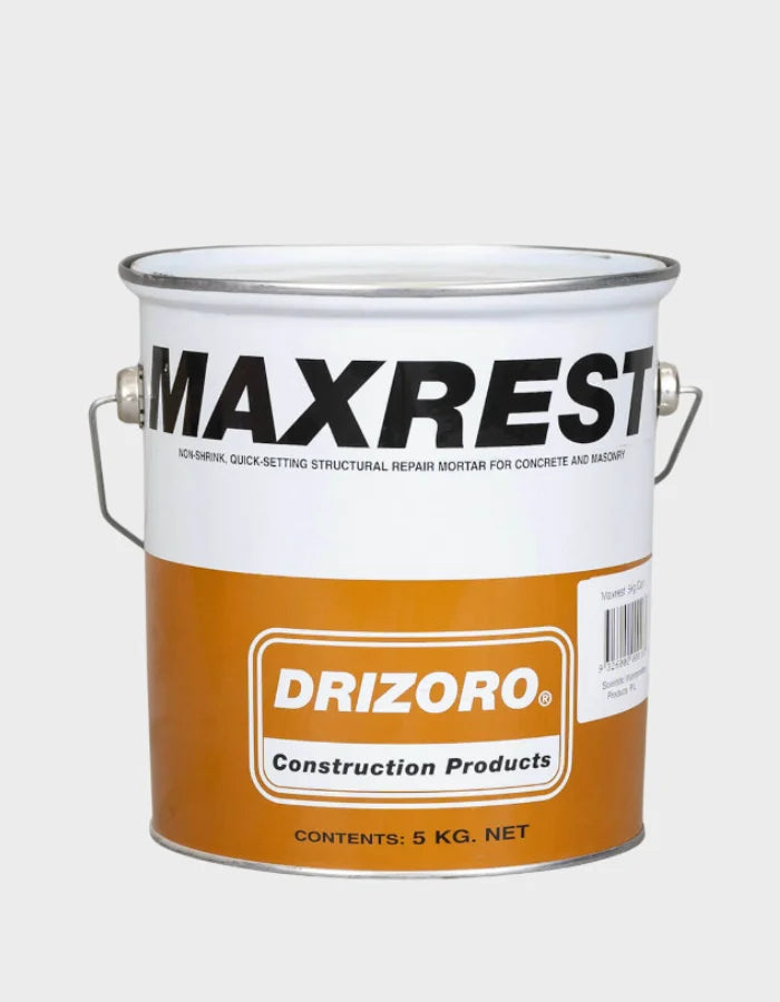 DRIZORO MAXREST – Non-Shrink, Quick-Setting Structural Repair Mortar ...