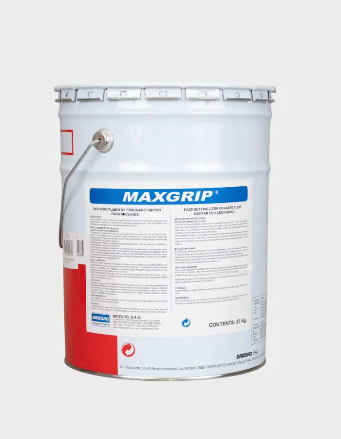 DRIZORO MAXGRIP® – Quick Setting Mortar – The Waterproof Supplier