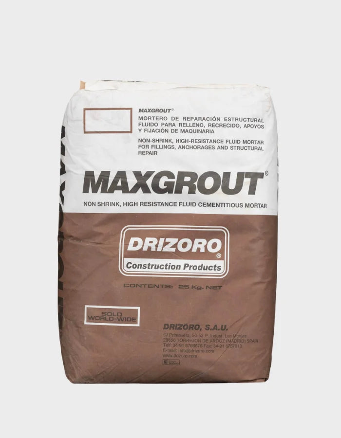 DRIZORO MAXGROUT – Non-Shrink & Structural Repair – The Waterproof Supplier