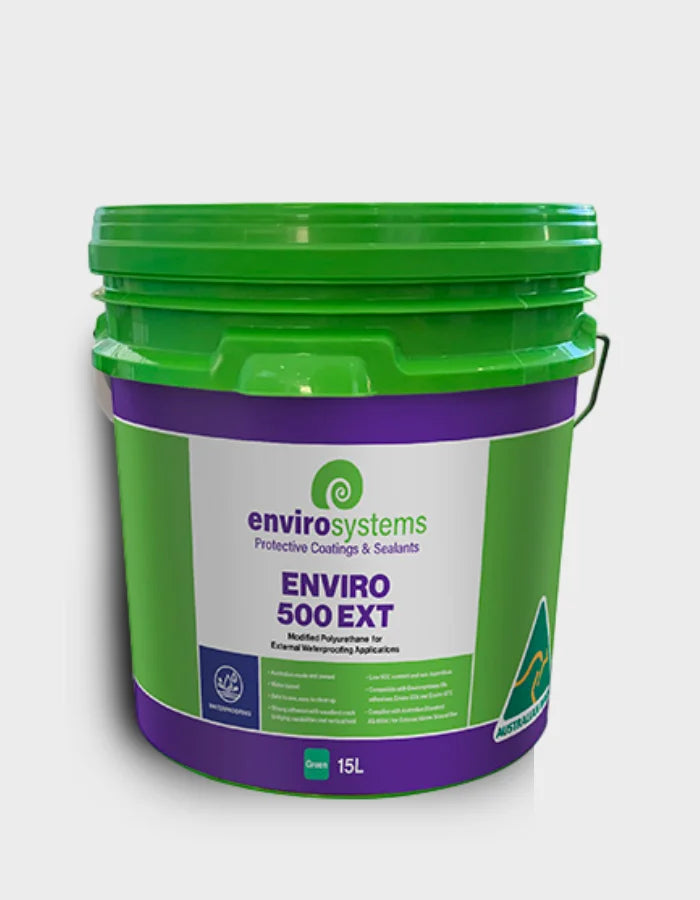 ENVIRO 500EXT Exterior Membrane – The Waterproof Supplier