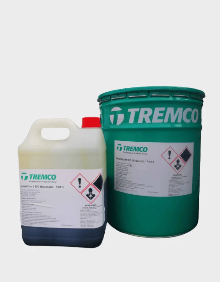 TREMCO AlphaGuard BIO UV Stable - Base Coat – The Waterproof Supplier