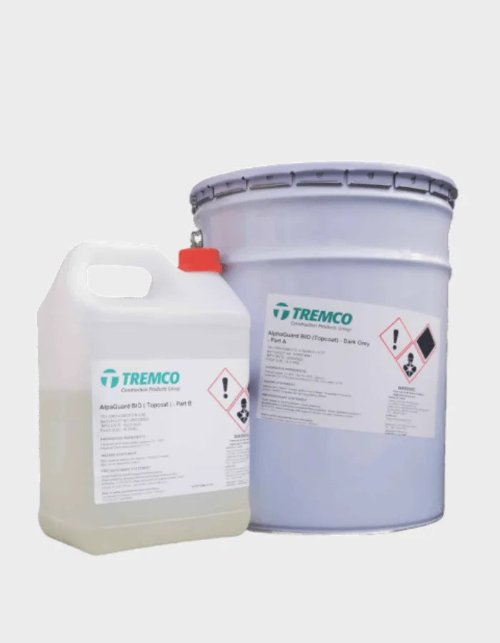TREMCO AlphaGuard BIO UV Stable - Top Coat – The Waterproof Supplier