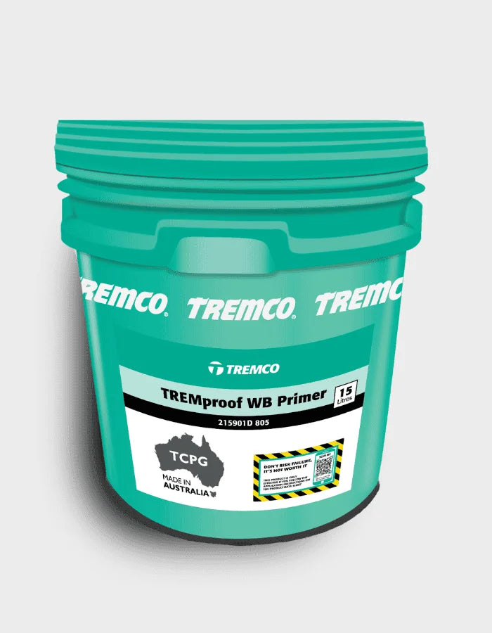 TREMproof WB Suitable Primer – The Waterproof Supplier