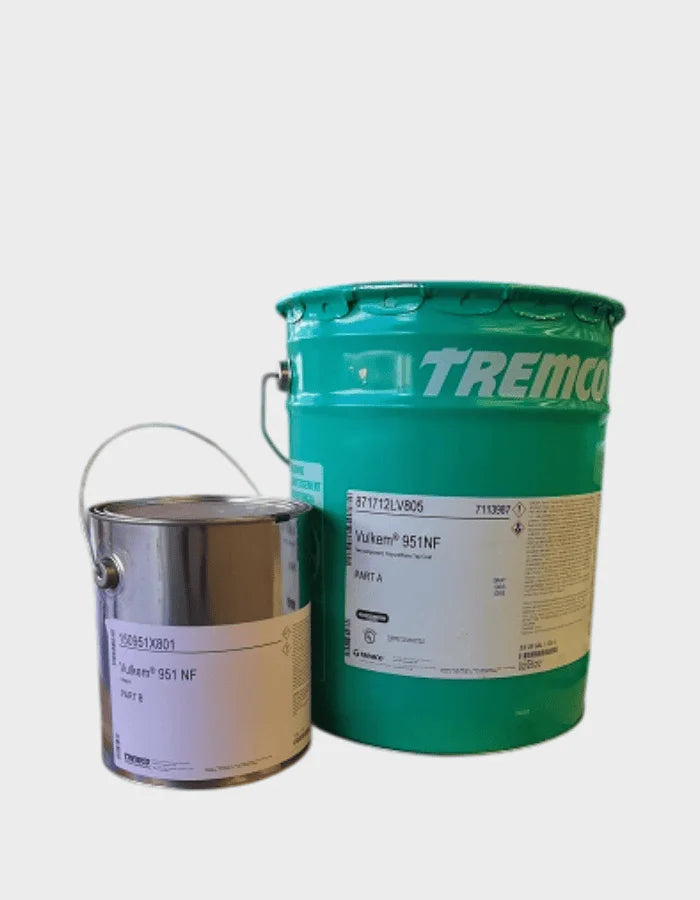 TREMCO Vulkem 951NF UV trafficable top coat – The Waterproof Supplier
