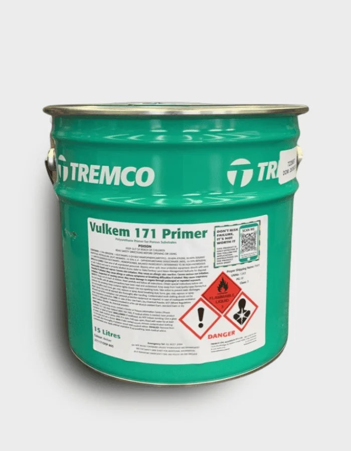 Tremco Vulkem 171 Solvent Base Primer – The Waterproof Supplier